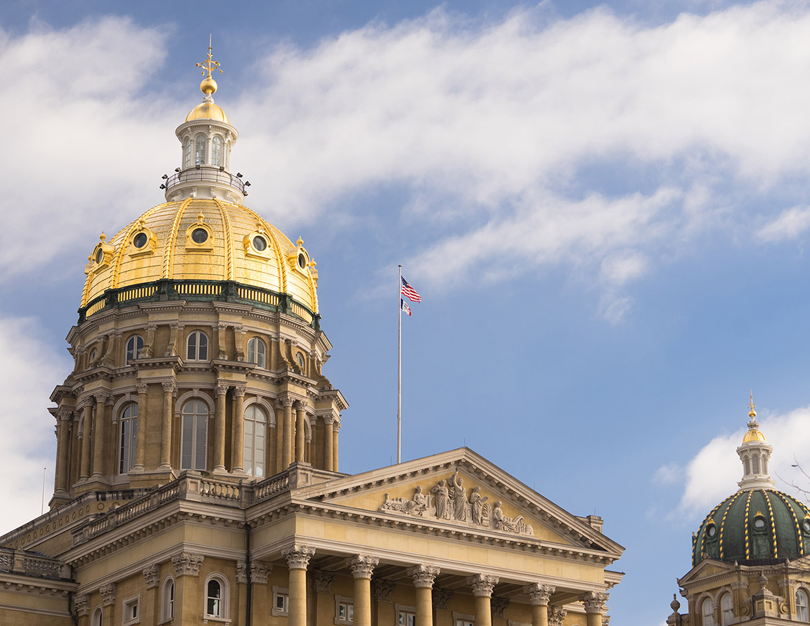 DAS Website Modernization – GovWebworks – Iowa