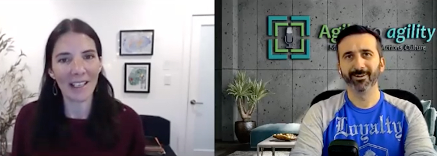 Agile to Agility Highlights: Reteaming With Heidi Helfand and Miljan ...