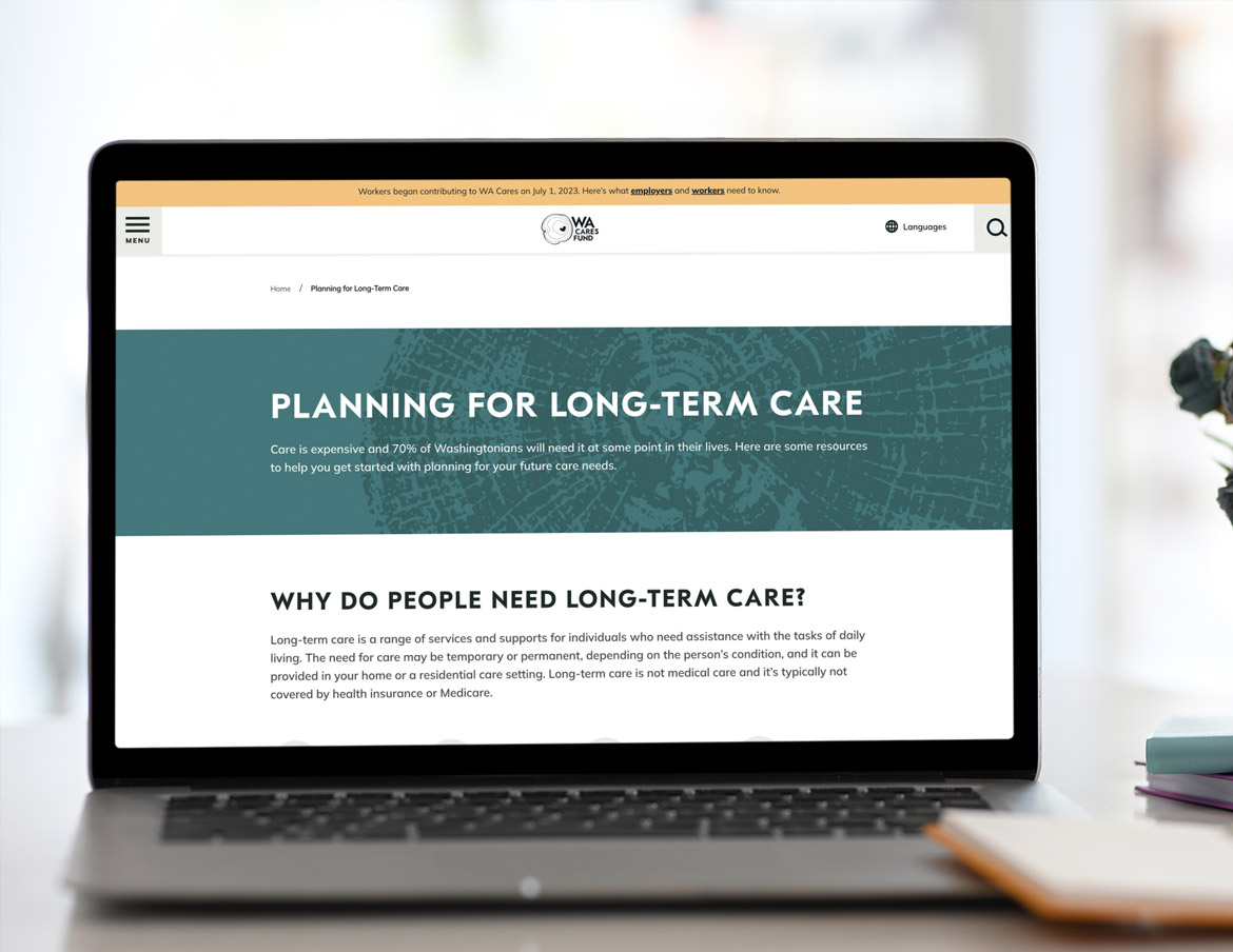 Long-Term Care Portal – GovWebworks